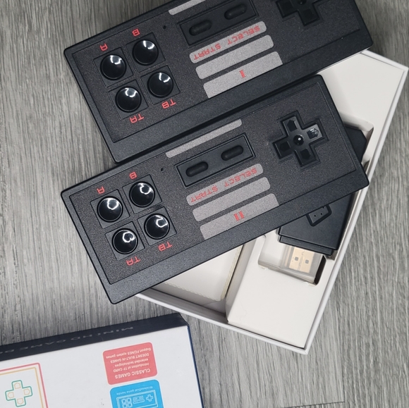 Video Games & Consoles | Extreme Mini Game Box Emx41 Hd 8 Bit Entertainment System | Poshmark